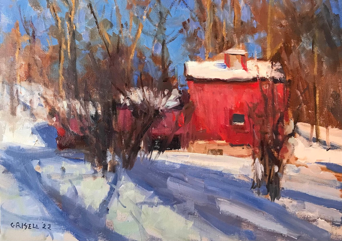 Landscapes | Oil Paintings by Susan Grisell – Susan Grisell Fine Art