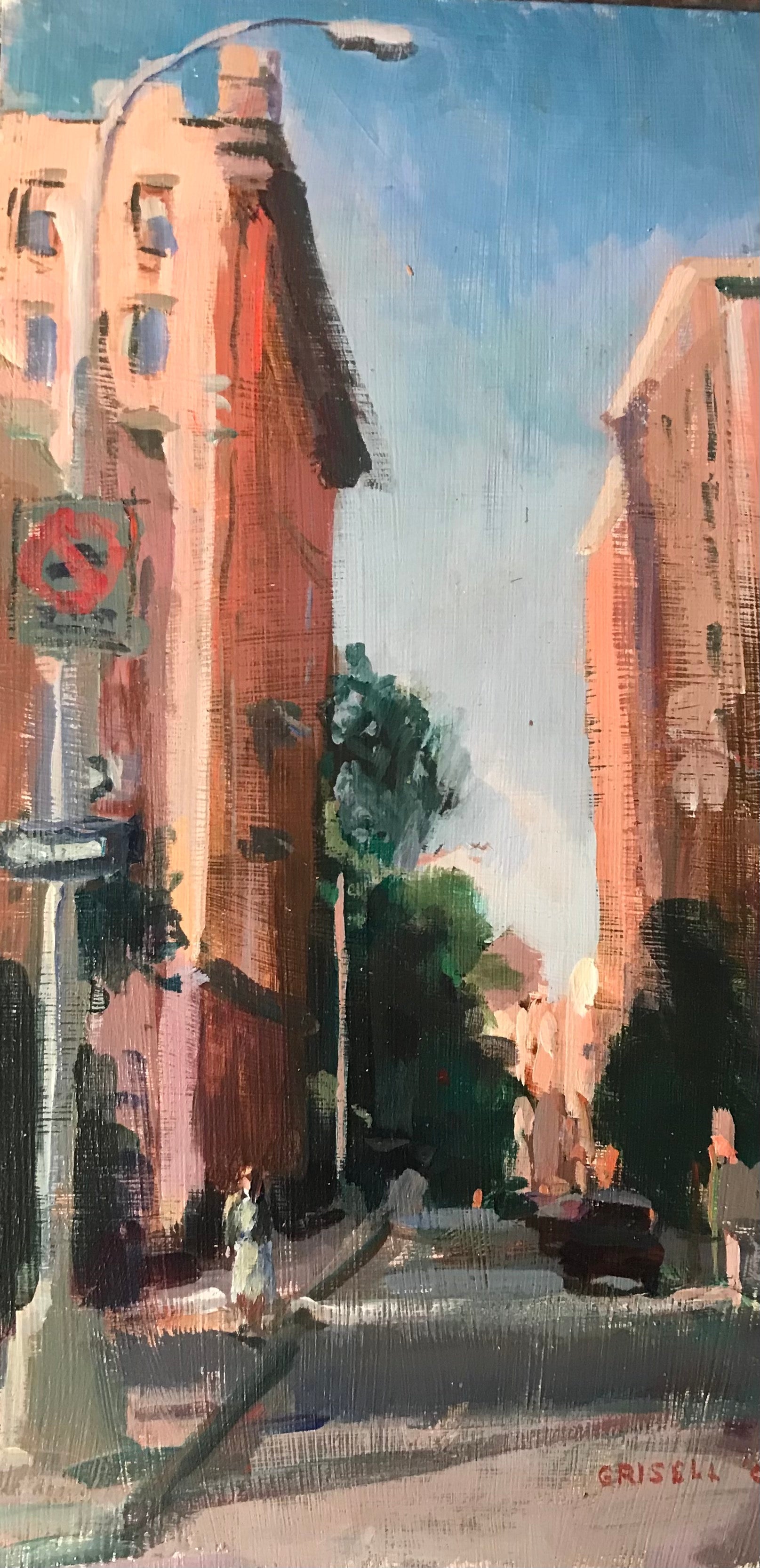 Cityscapes (Available) – Susan Grisell Fine Art